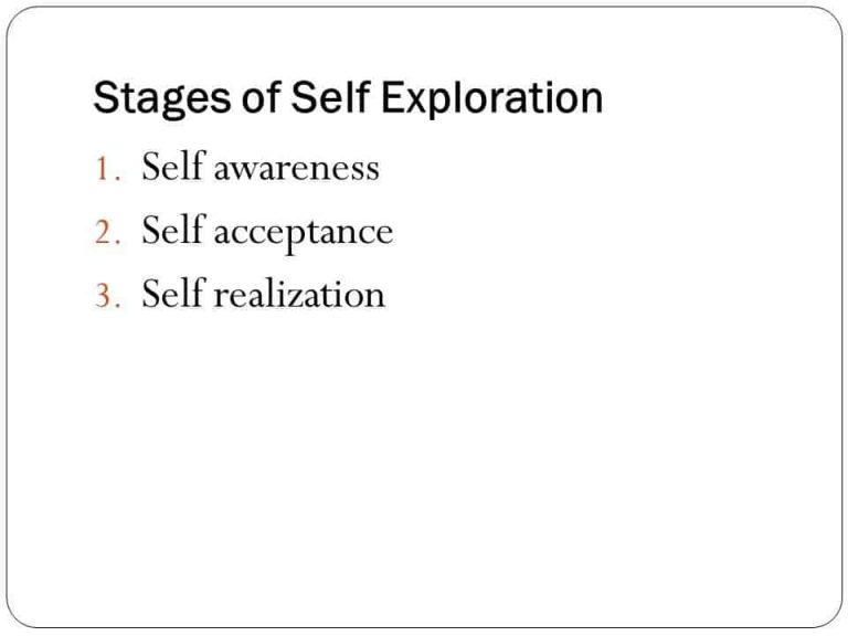 Definition of self awareness and how to improve self awareness