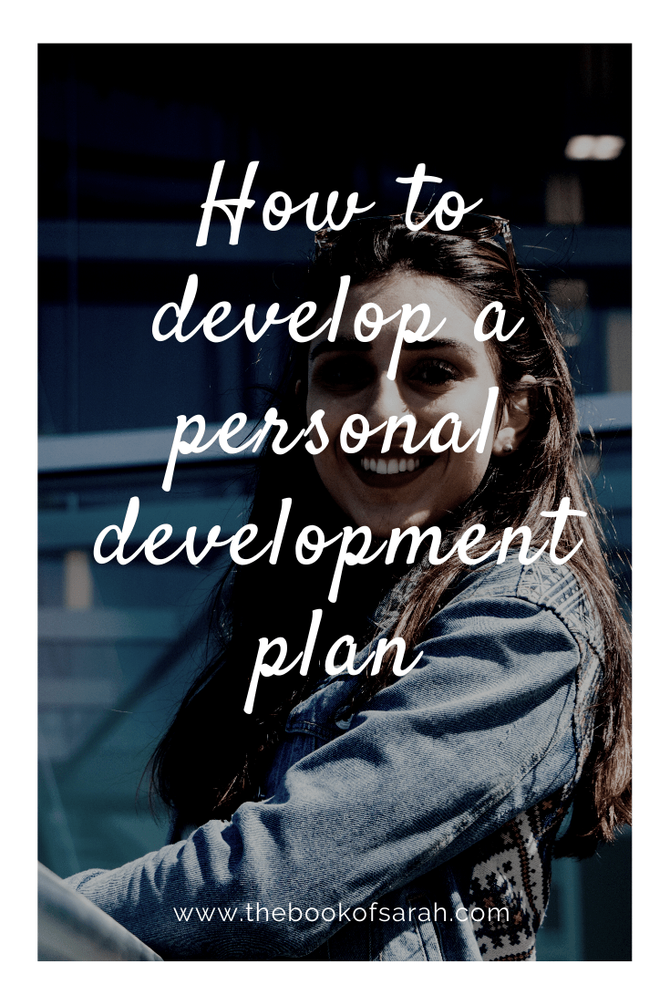 How to Improve Personal Development - The Book of Sarah